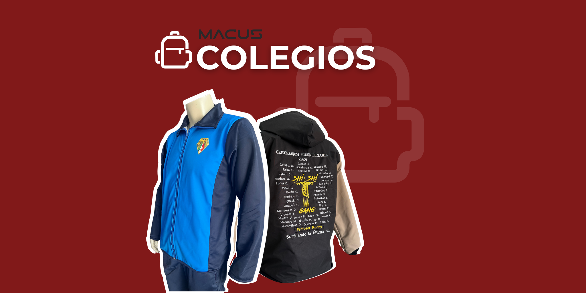 Macus Colegios – Macus Confecciones